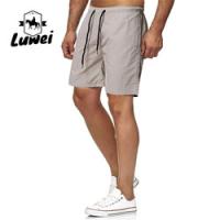 China Polyester Men Running Shorts Beach Jogger Swimwear Pants Breathable for sale