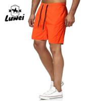 China Polyester Men Running Shorts Beach Jogger Swimwear Pants Breathable for sale
