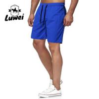 China Polyester Men Running Shorts Beach Jogger Swimwear Pants Breathable for sale