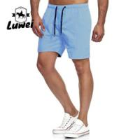 China Polyester Men Running Shorts Beach Jogger Swimwear Pants Breathable for sale