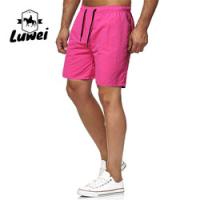 China Polyester Men Running Shorts Beach Jogger Swimwear Pants Breathable for sale