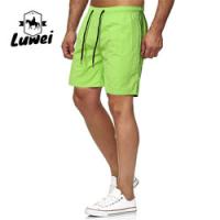China Polyester Men Running Shorts Beach Jogger Swimwear Pants Breathable for sale
