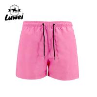China Polyester Gym Workout Shorts Training Running Jogger Summer Shorts With Pocket for sale