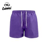 China Polyester Gym Workout Shorts Training Running Jogger Summer Shorts With Pocket for sale