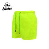 China Polyester Gym Workout Shorts Training Running Jogger Summer Shorts With Pocket for sale