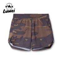 China Summer Jogger Gym Workout Shorts Plus Size Men Shorts With Pocket for sale