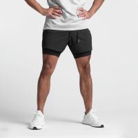 China Drawstring Jogger Gym Workout Shorts Casual Loose Fitness Running Swim Shorts for sale