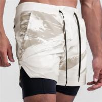 China Summer Cotton Sports Shorts Jogger Beach Cargo Men Workout Shorts for sale