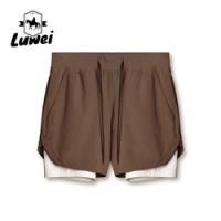 China Summer Cotton Sports Shorts Jogger Beach Cargo Men Workout Shorts for sale