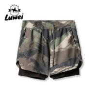 China Summer Cotton Sports Shorts Jogger Beach Cargo Men Workout Shorts for sale