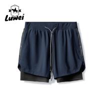 China Men Gym Workout Shorts Jogger Basketball Sports Running With Pockets for sale