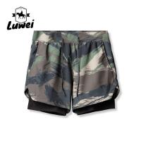 China Men Gym Workout Shorts Jogger Basketball Sports Running With Pockets for sale