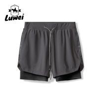 China Men Gym Workout Shorts Jogger Basketball Sports Running With Pockets for sale