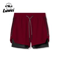 China Men Gym Workout Shorts Jogger Basketball Sports Running With Pockets for sale