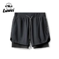 China Men Gym Workout Shorts Jogger Basketball Sports Running With Pockets for sale