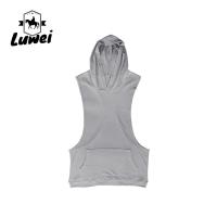 China Hollow Men Workout Tank Top Fitness Sleeveless Breathable Undershirt for sale