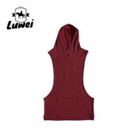 China Hollow Men Workout Tank Top Fitness Sleeveless Breathable Undershirt for sale