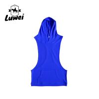 China Hollow Men Workout Tank Top Fitness Sleeveless Breathable Undershirt for sale