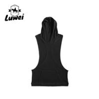 China Hollow Men Workout Tank Top Fitness Sleeveless Breathable Undershirt for sale