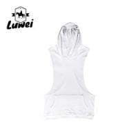 China Hollow Men Workout Tank Top Fitness Sleeveless Breathable Undershirt for sale