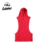 China Hollow Men Workout Tank Top Fitness Sleeveless Breathable Undershirt for sale