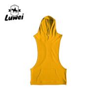China Hollow Men Workout Tank Top Fitness Sleeveless Breathable Undershirt for sale