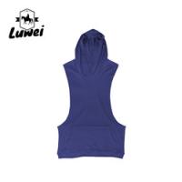 China Hollow Men Workout Tank Top Fitness Sleeveless Breathable Undershirt for sale