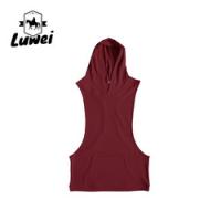 China Hollow Men Workout Tank Top Fitness Sleeveless Breathable Undershirt for sale