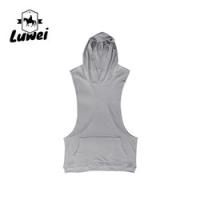 China Hollow Men Workout Tank Top Fitness Sleeveless Breathable Undershirt for sale