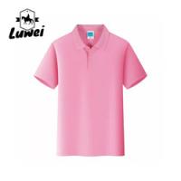 China Printing Embroidered Cotton Polo T Shirts Business Office Stretch Workwear for sale