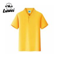 China Printing Embroidered Cotton Polo T Shirts Business Office Stretch Workwear for sale