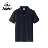 China Printing Embroidered Cotton Polo T Shirts Business Office Stretch Workwear for sale