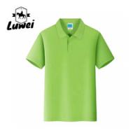 China Printing Embroidered Cotton Polo T Shirts Business Office Stretch Workwear for sale