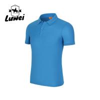 China Casual Man Cotton Polo T Shirts Sports Oversized Embroidered Knitted for sale