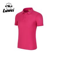 China Casual Man Cotton Polo T Shirts Sports Oversized Embroidered Knitted for sale