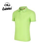 China Casual Man Cotton Polo T Shirts Sports Oversized Embroidered Knitted for sale
