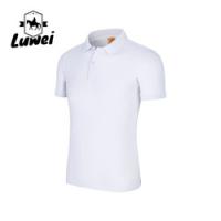 China Casual Man Cotton Polo T Shirts Sports Oversized Embroidered Knitted for sale