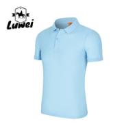 China Casual Man Cotton Polo T Shirts Sports Oversized Embroidered Knitted for sale