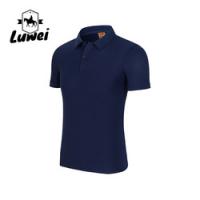 China Casual Man Cotton Polo T Shirts Sports Oversized Embroidered Knitted for sale