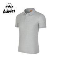 China Casual Man Cotton Polo T Shirts Sports Oversized Embroidered Knitted for sale