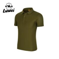 China Casual Man Cotton Polo T Shirts Sports Oversized Embroidered Knitted for sale