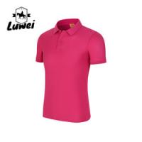 China Casual Man Cotton Polo T Shirts Sports Oversized Embroidered Knitted for sale