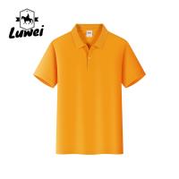 China Business Casual Short Sleeve Polo Shirts Embroidered Anti Wrinkle for sale