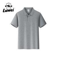 China Business Casual Short Sleeve Polo Shirts Embroidered Anti Wrinkle for sale