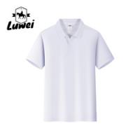 China Business Casual Short Sleeve Polo Shirts Embroidered Anti Wrinkle for sale