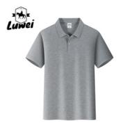 China Business Casual Short Sleeve Polo Shirts Embroidered Anti Wrinkle for sale