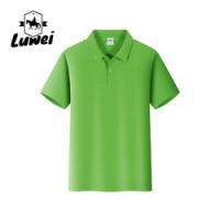 China Business Casual Short Sleeve Polo Shirts Embroidered Anti Wrinkle for sale