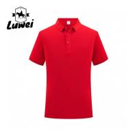China Customized Cotton Polo T Shirts Embroidery Plus Size Muscle Slim Fitted for sale