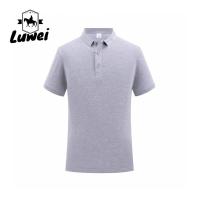 China Customized Cotton Polo T Shirts Embroidery Plus Size Muscle Slim Fitted for sale