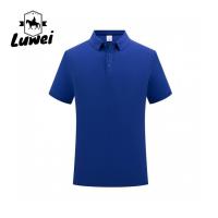 China Customized Cotton Polo T Shirts Embroidery Plus Size Muscle Slim Fitted for sale